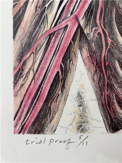 Alex Grey | Praying (1988) | MutualArt