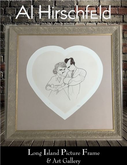 Al Hirschfeld | I Love Lucy (1990) | MutualArt