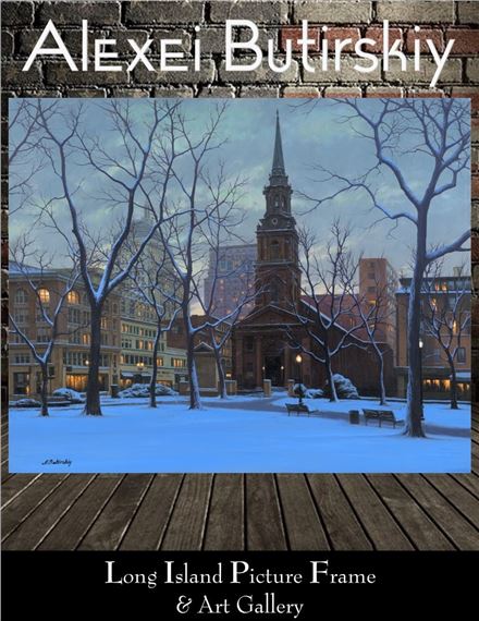 Alexei Butirskiy | Arlington Church Snowfall (2024) | MutualArt