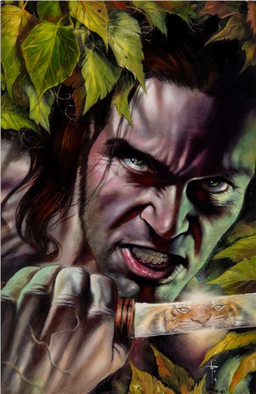 Parrillo Lucio | Lord of the Jungle (2012) | Artwork performance at ...