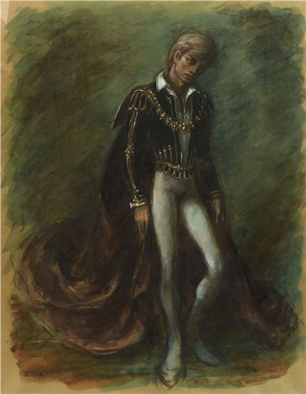 Carl Toms | Costume design for a Royal Ballet Production of Swan Lake ...