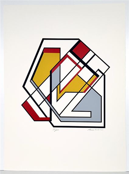 Mario Radice | Serigrafia su carta | MutualArt