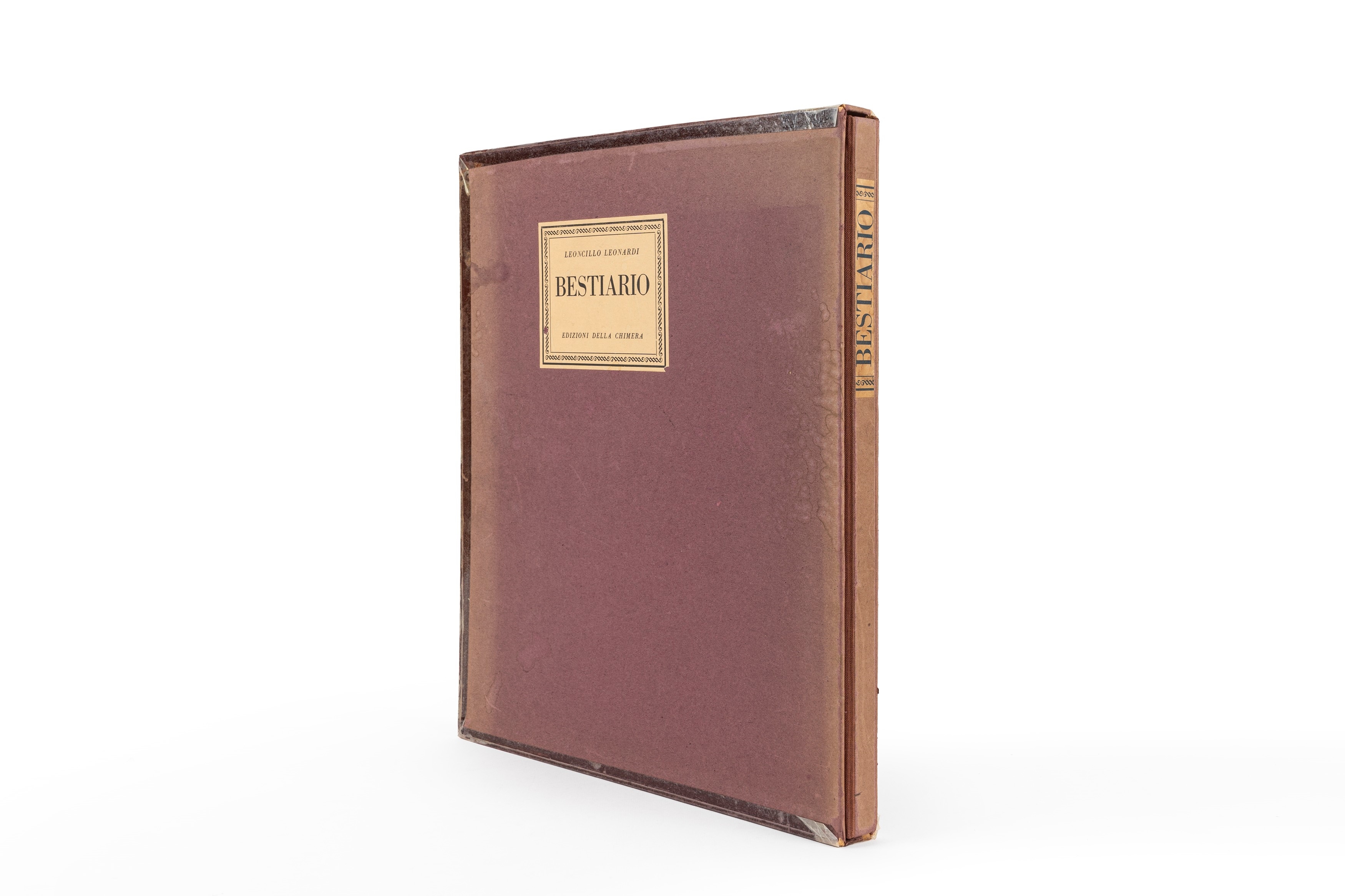 Leoncillo Leonardi | Bestiary (1941) | MutualArt