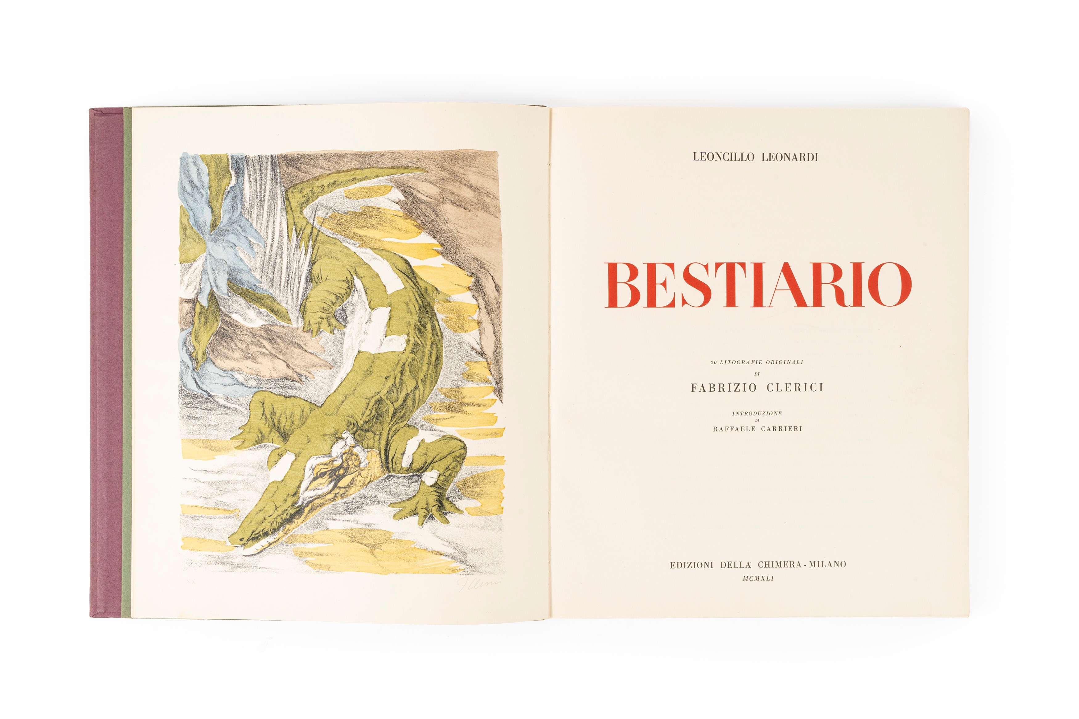 Leoncillo Leonardi | Bestiary (1941) | MutualArt