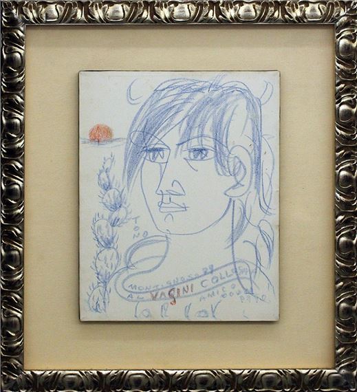 Tono Zancanaro | Figura (1989) | MutualArt