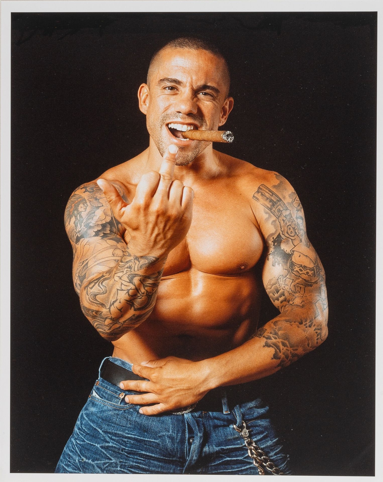 Joe Oppedisano | Filipe/Testosterone (2005) | MutualArt