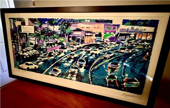 Michael Bryan | PCH-Serigraph (1991) | MutualArt