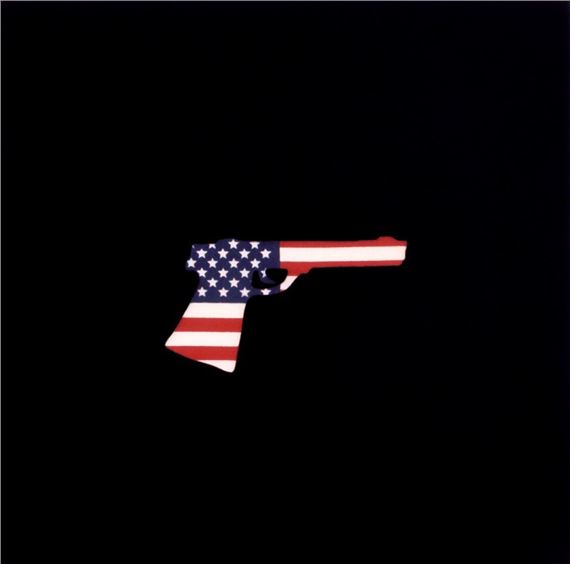 Lucy White | FLAG GUN (2002) | MutualArt