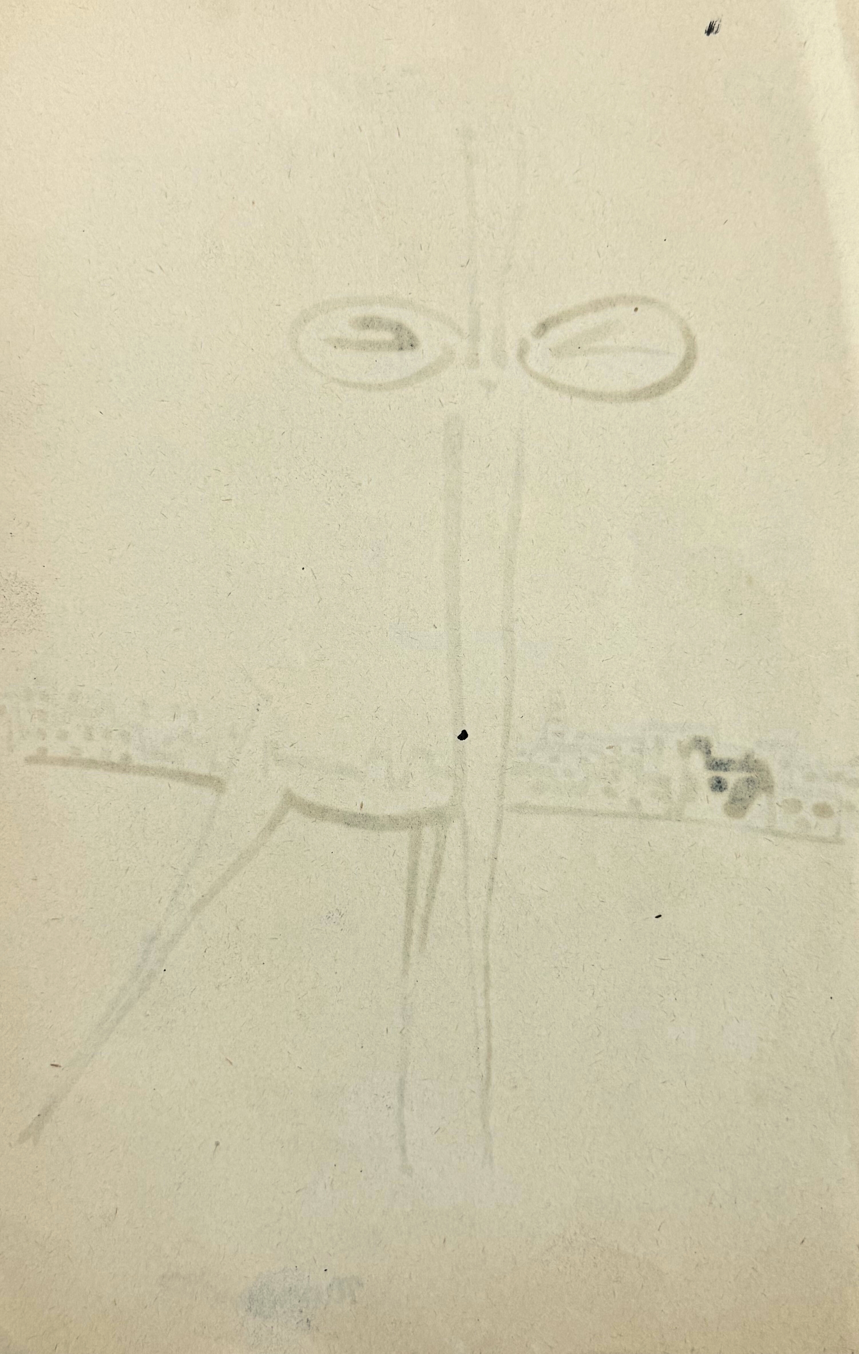 Maryan S. Maryan | Figure with Cityscape (1953) | MutualArt