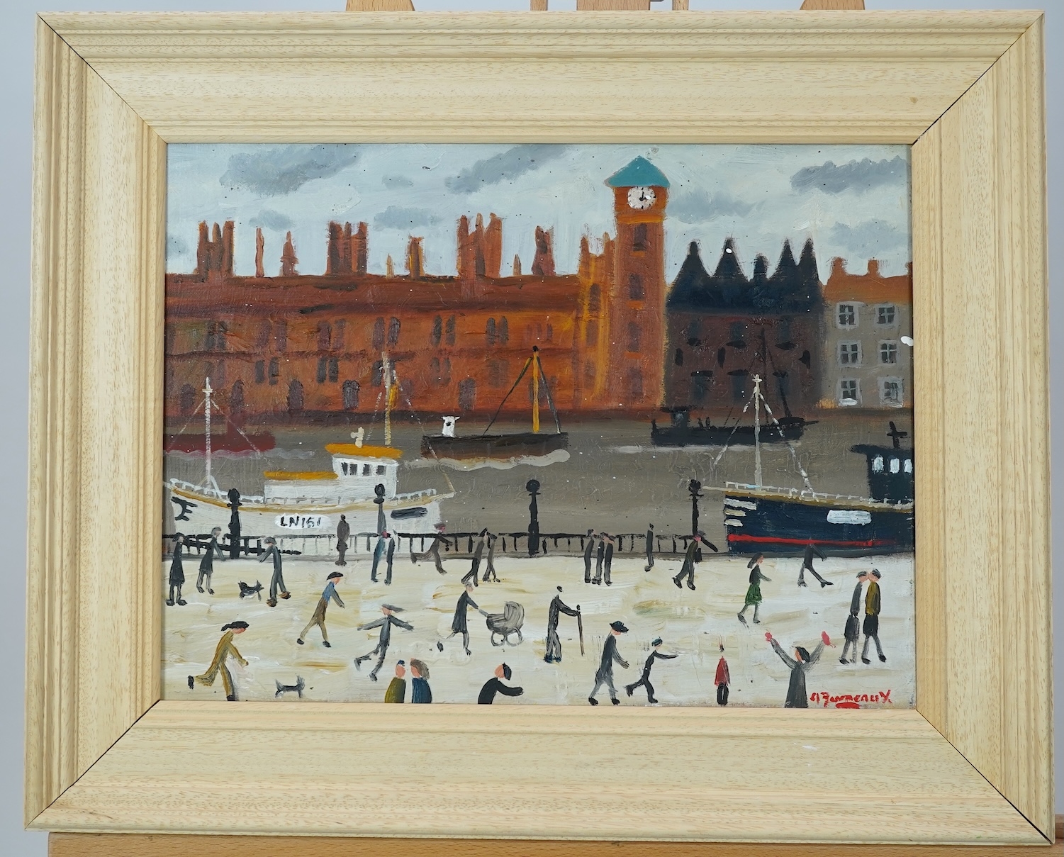 Alan Furneaux | London Embankment (2024) | MutualArt