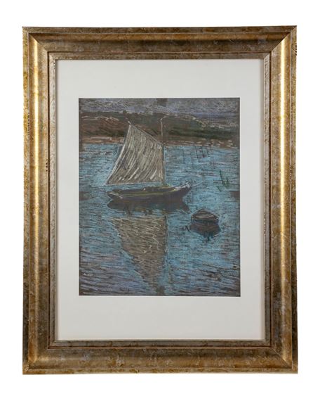Charles Salis Kaelin | Sailboat with Reflection | MutualArt
