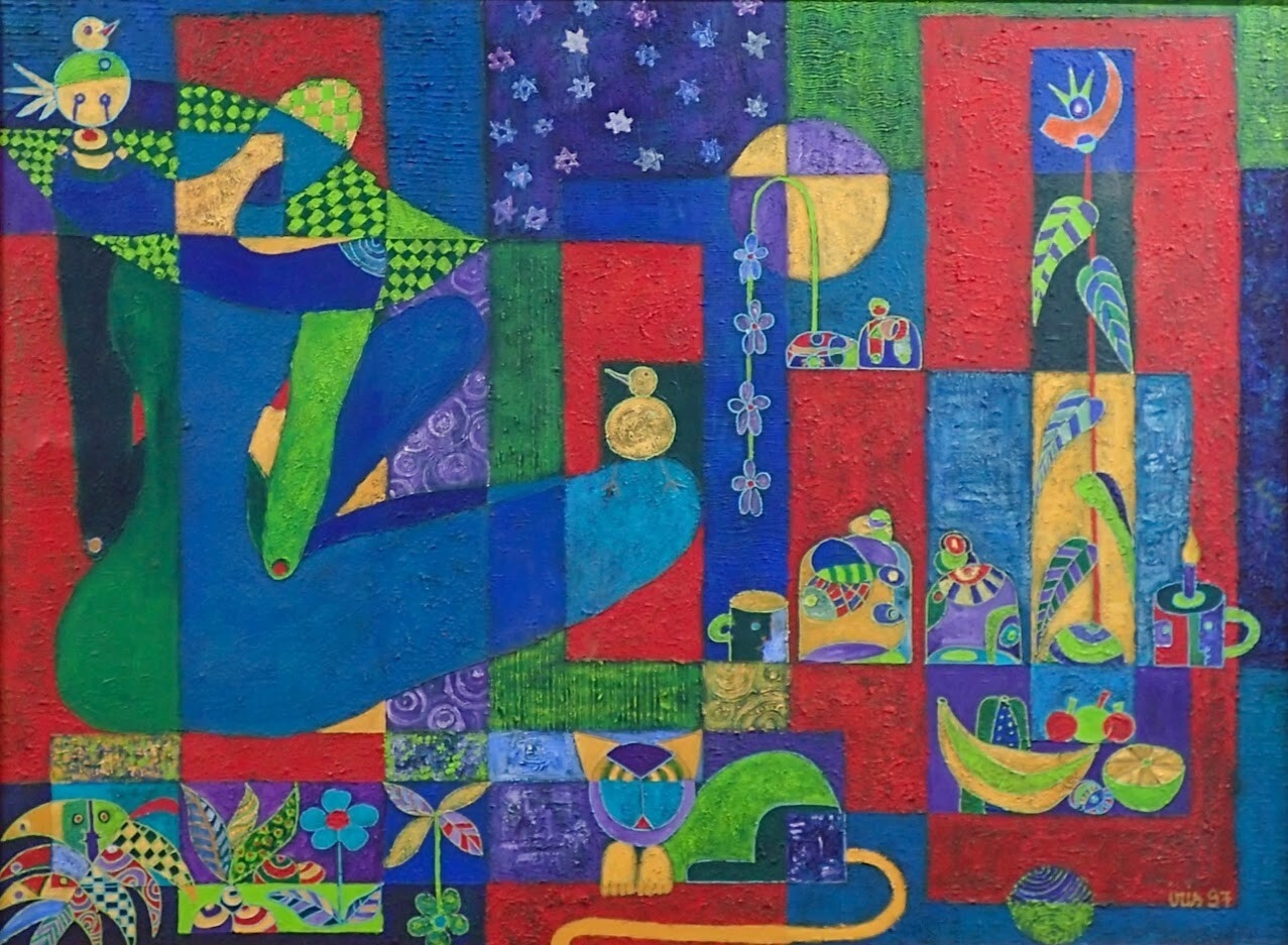 Genevieve Iris Esper | Stained Glass Window (1997) | MutualArt