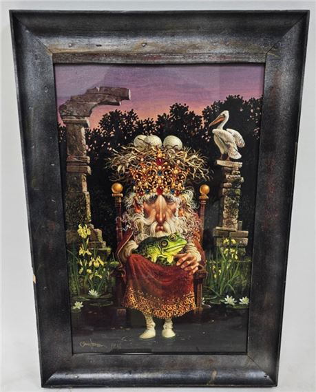 James C. Christensen | Pelican King and the Prince (2023 - 2025 ...
