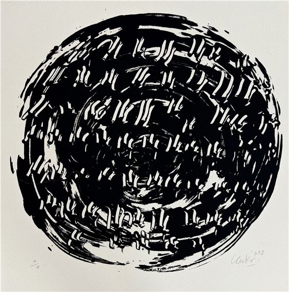 Günther Uecker | Circular Composition | MutualArt