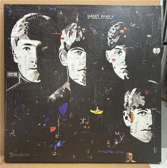 Louis Lochead | The Beatles - Yellow Submarine (2015 - 2025) | MutualArt