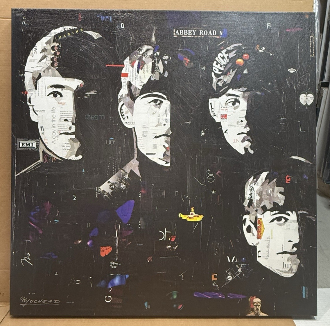Louis Lochead | The Beatles - Yellow Submarine (2015 - 2025) | MutualArt