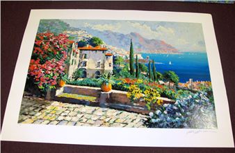 Kerry Hallam | AMALFI COAST (1993) | MutualArt