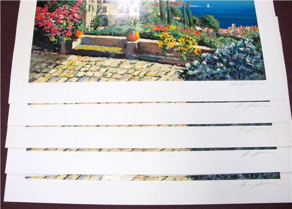 Kerry Hallam | AMALFI COAST (1993) | MutualArt