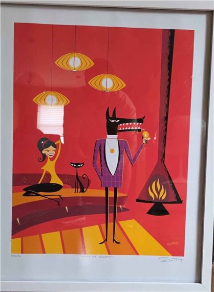 Shag | Inside the Volcano (2001) | MutualArt