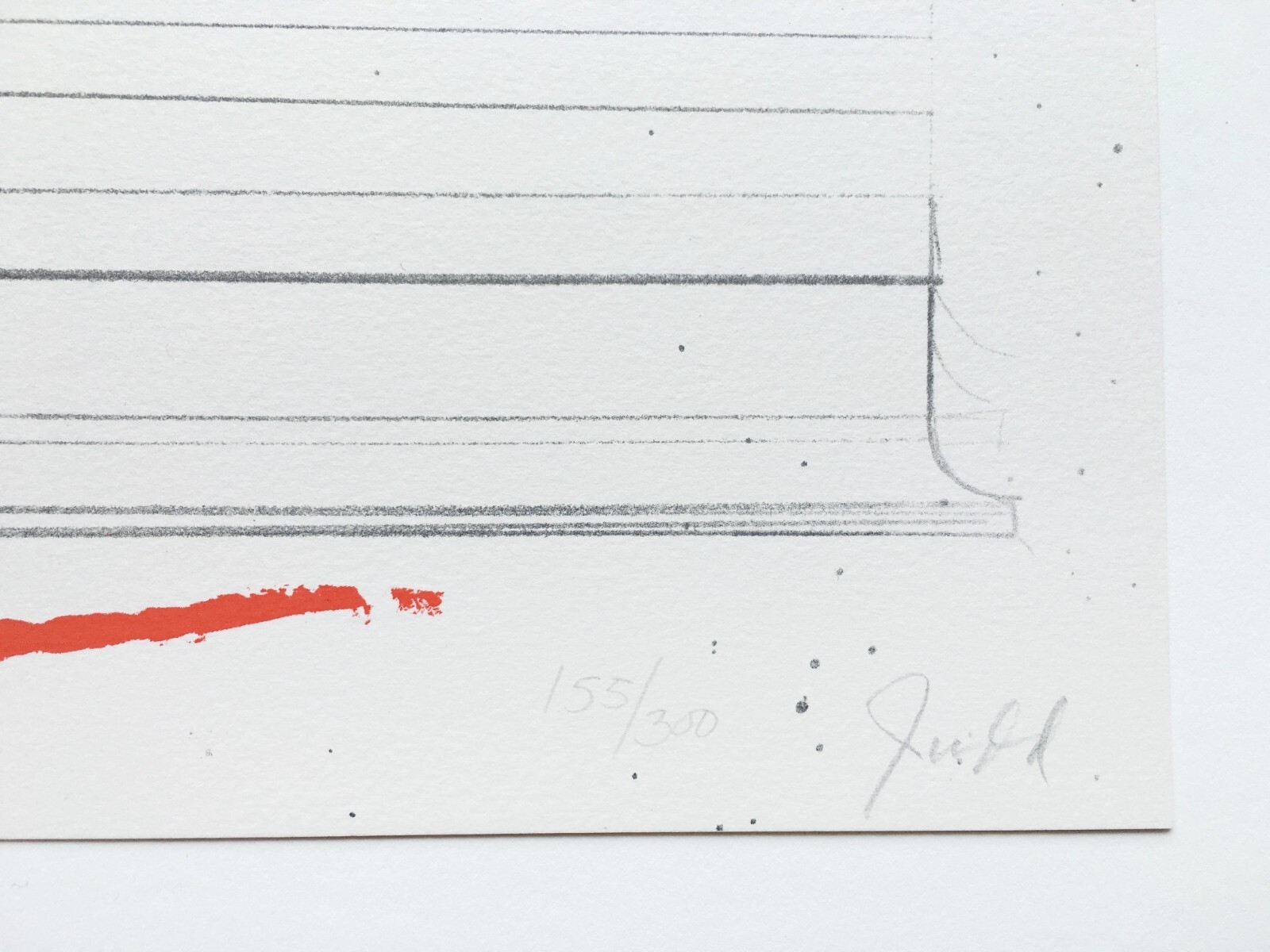 Donald Judd | Installation Drawing for a Work in the New York ...