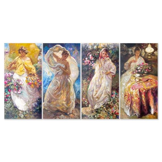 José Royo | Four Seasons (Suite) | MutualArt