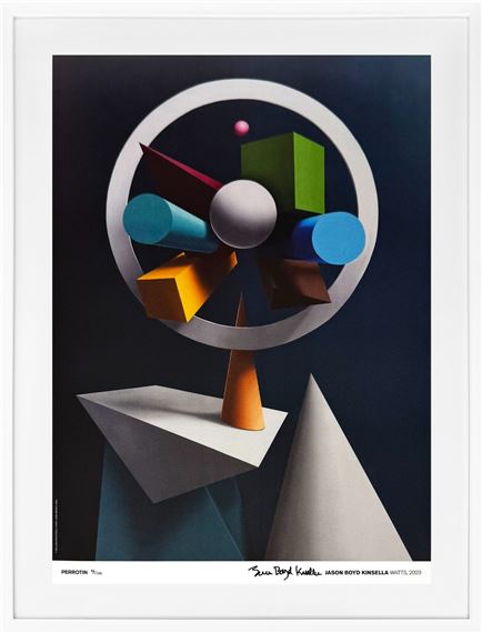 Jason Boyd Kinsella | Watts (2023) | MutualArt
