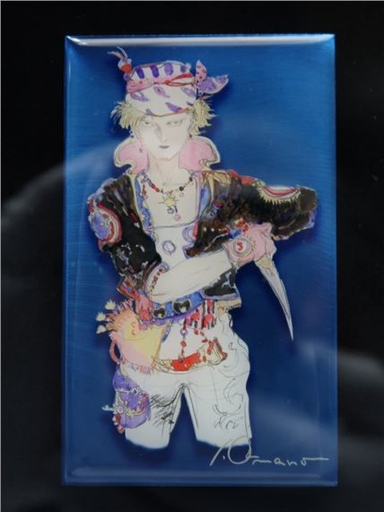 Yoshitaka Amano | Rock Petit Tresor Blue | MutualArt