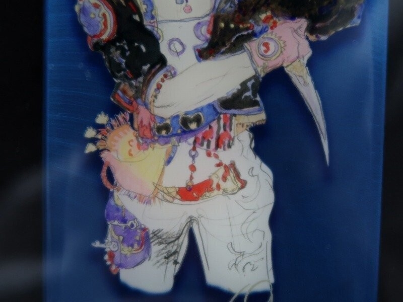 Yoshitaka Amano | Rock Petit Tresor Blue | MutualArt