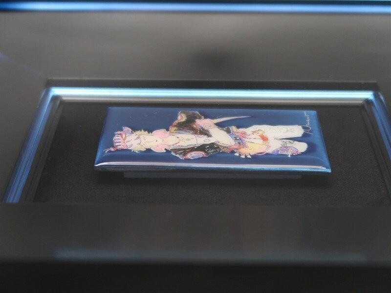 Yoshitaka Amano | Rock Petit Tresor Blue | MutualArt