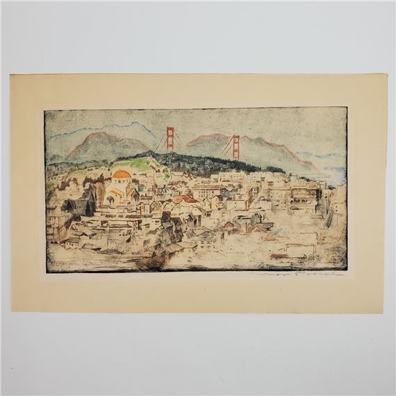 Max Pollak | San Francisco Golden Gate Bridge & Palace of Fine Arts ...