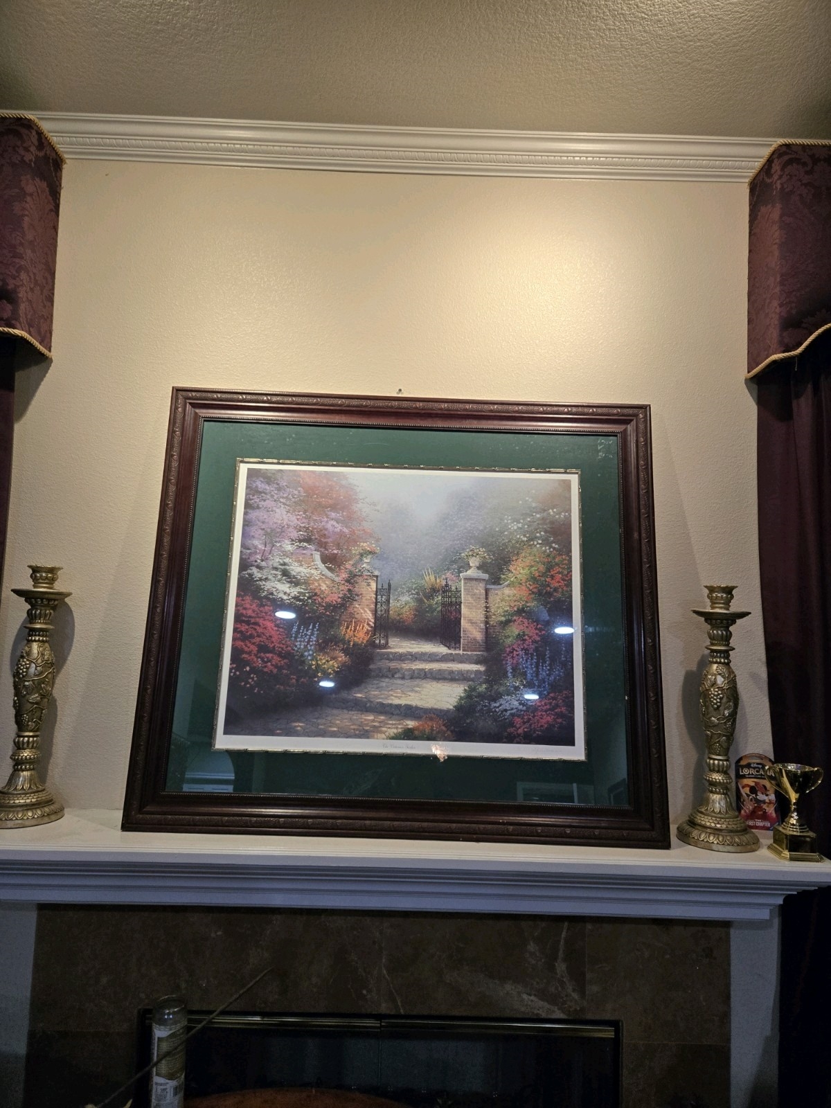 Thomas Kinkade | The Victorian Garden (2000s) | MutualArt