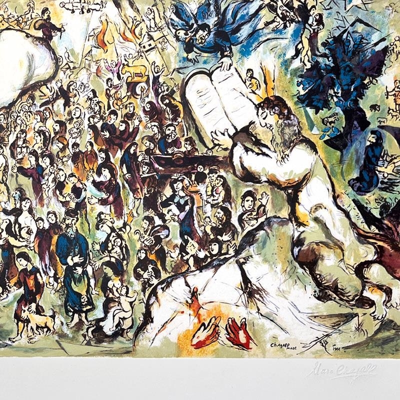 Marc Chagall | The Story Of Exodus | MutualArt