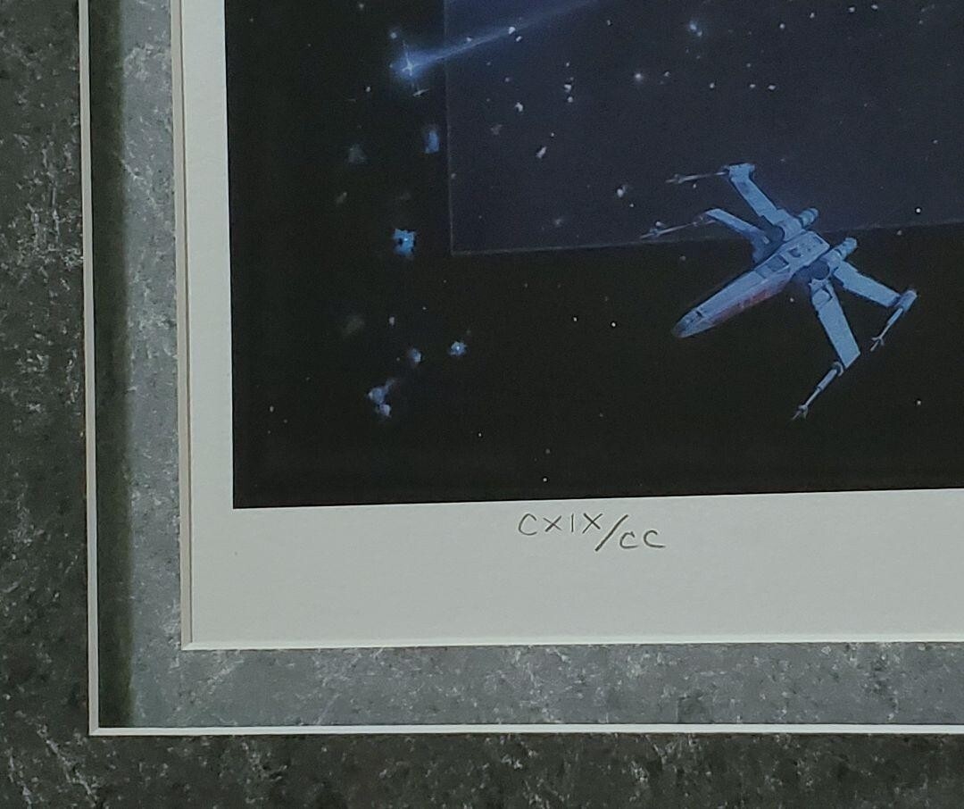 Drew Struzan | Star Wars Trilogy SP Giclee Print Signed Framed Limited ...