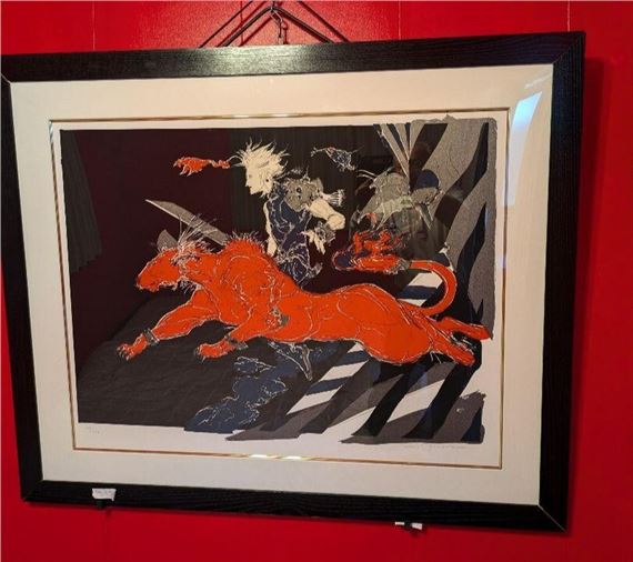 Yoshitaka Amano | Blink | MutualArt