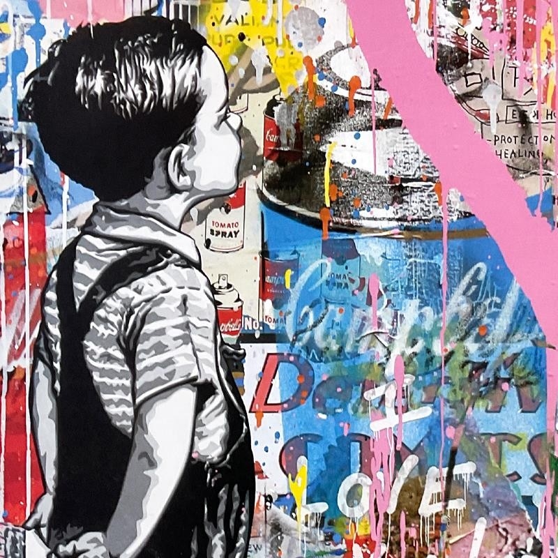 Mr. Brainwash | Custom FRAMED plate Signed Offset Lithograph street art ...