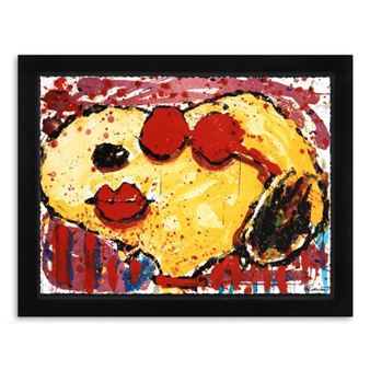 Tom Everhart | Very Cool Dog Lips In Brentwood | MutualArt