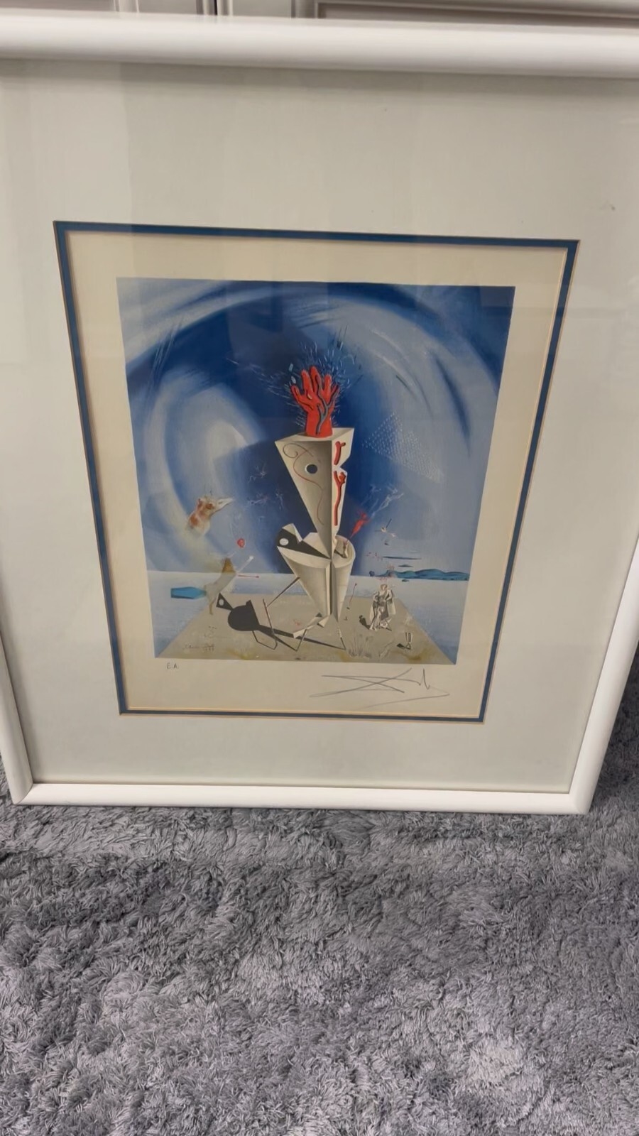 Salvador Dalí | Apparatus and Hand (1927) | MutualArt