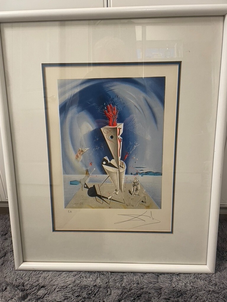 Salvador Dalí | Apparatus and Hand (1927) | MutualArt