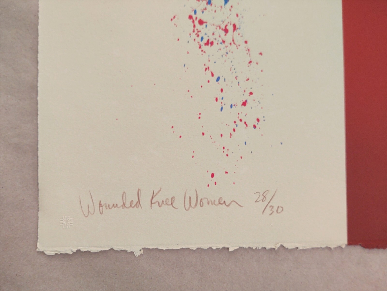 Frank Howell | Wounded Knee Woman (1985) | MutualArt