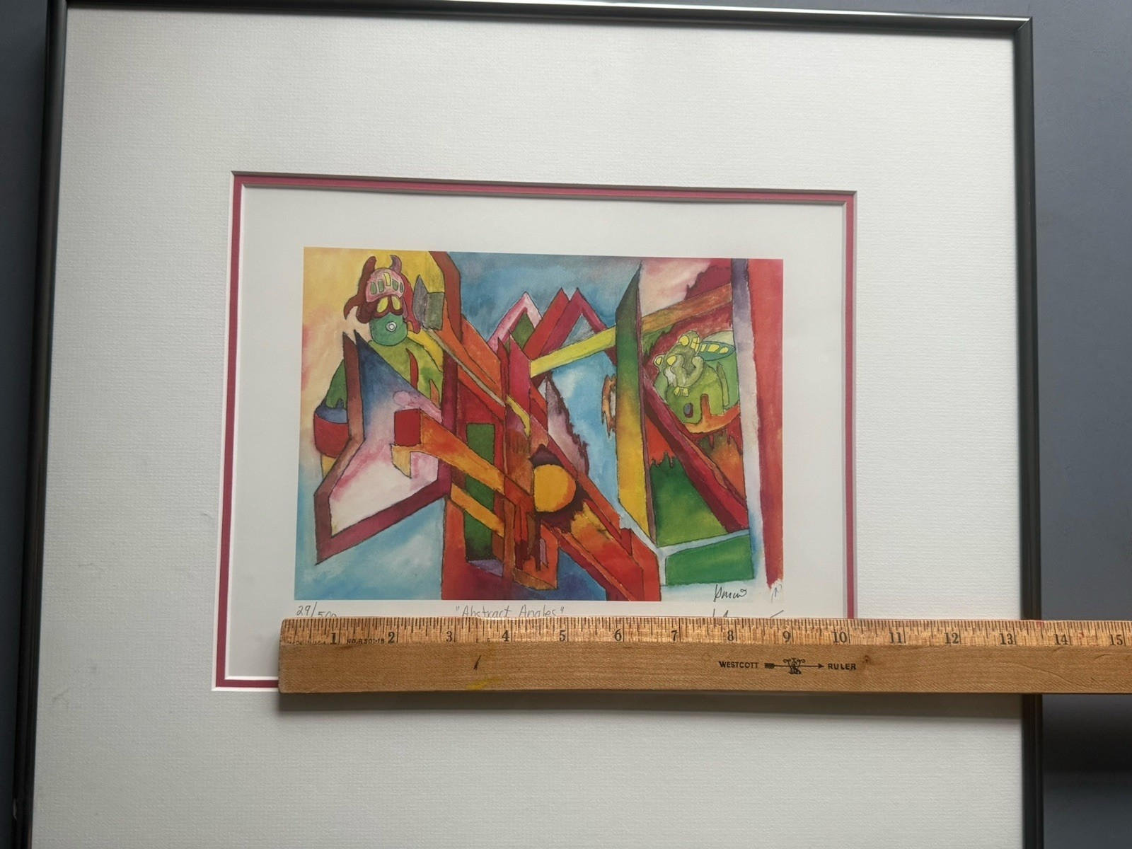 Jerry Garcia | Abstract Angles (1992) | MutualArt