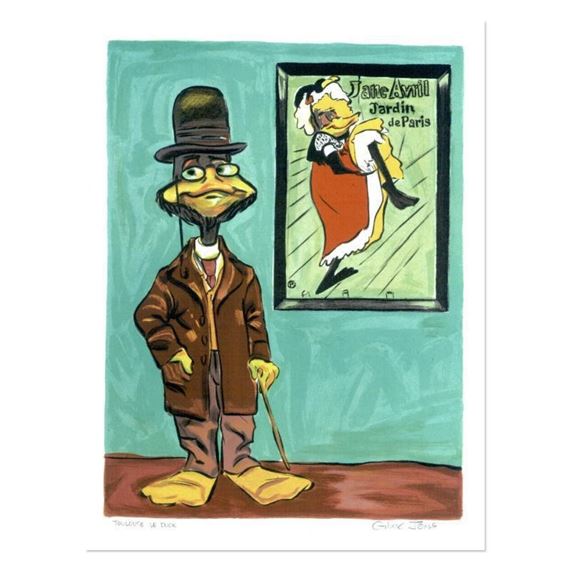 Chuck Jones | Toulouse Le Duck | MutualArt