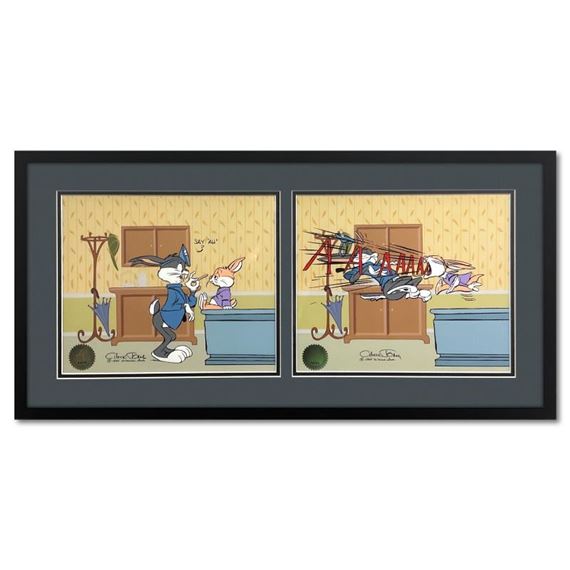 Chuck Jones | Bugs Doctor: Say Ah! (1994) | MutualArt