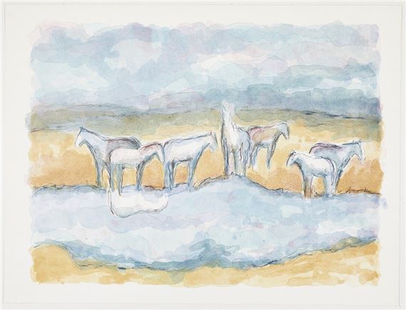 Theodore Waddell | Ennis Horses I (2018 - 2025) | MutualArt