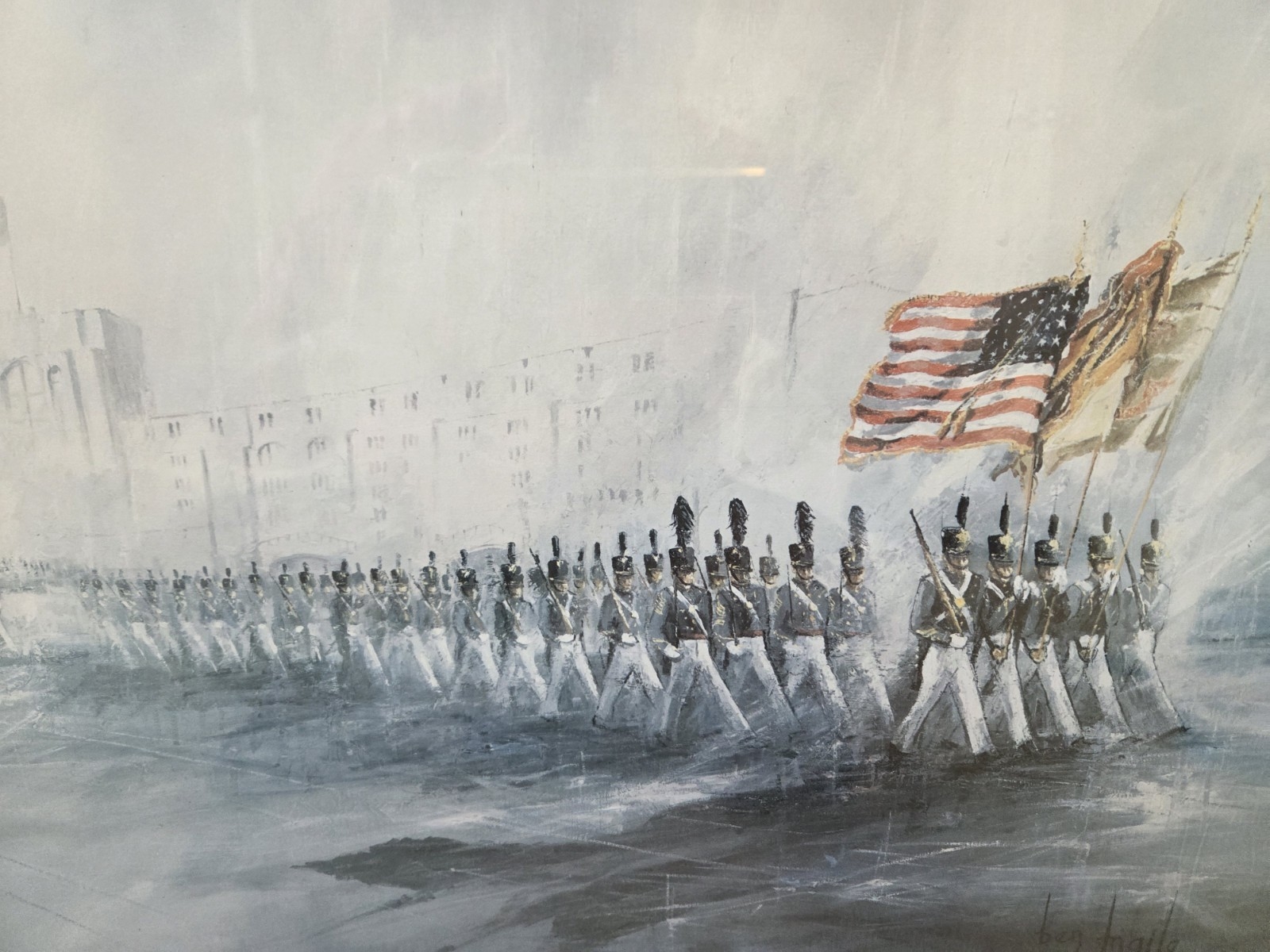 Ben Maile | Long Gray Line, Class Dismissed (1989) | MutualArt