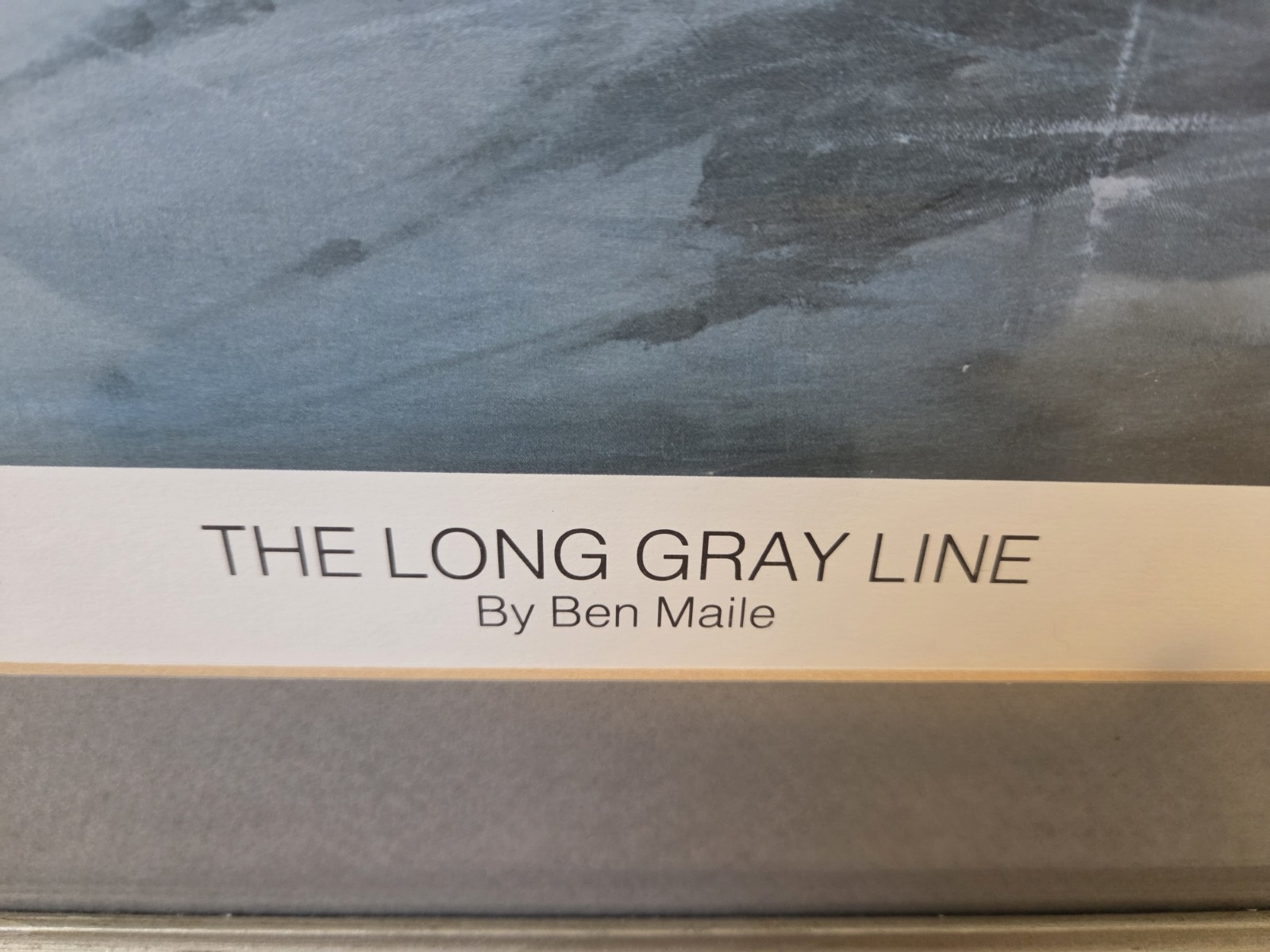Ben Maile | Long Gray Line, Class Dismissed (1989) | MutualArt