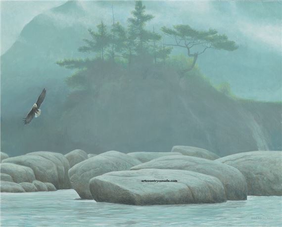 Robert McLellan Bateman | Inside Passage (2005 - 2025) | MutualArt