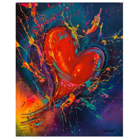Jim Warren | What the World Needs Now | MutualArt