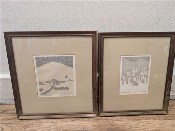 Sabra Field | Christmas Eve & Christmas Journey | MutualArt