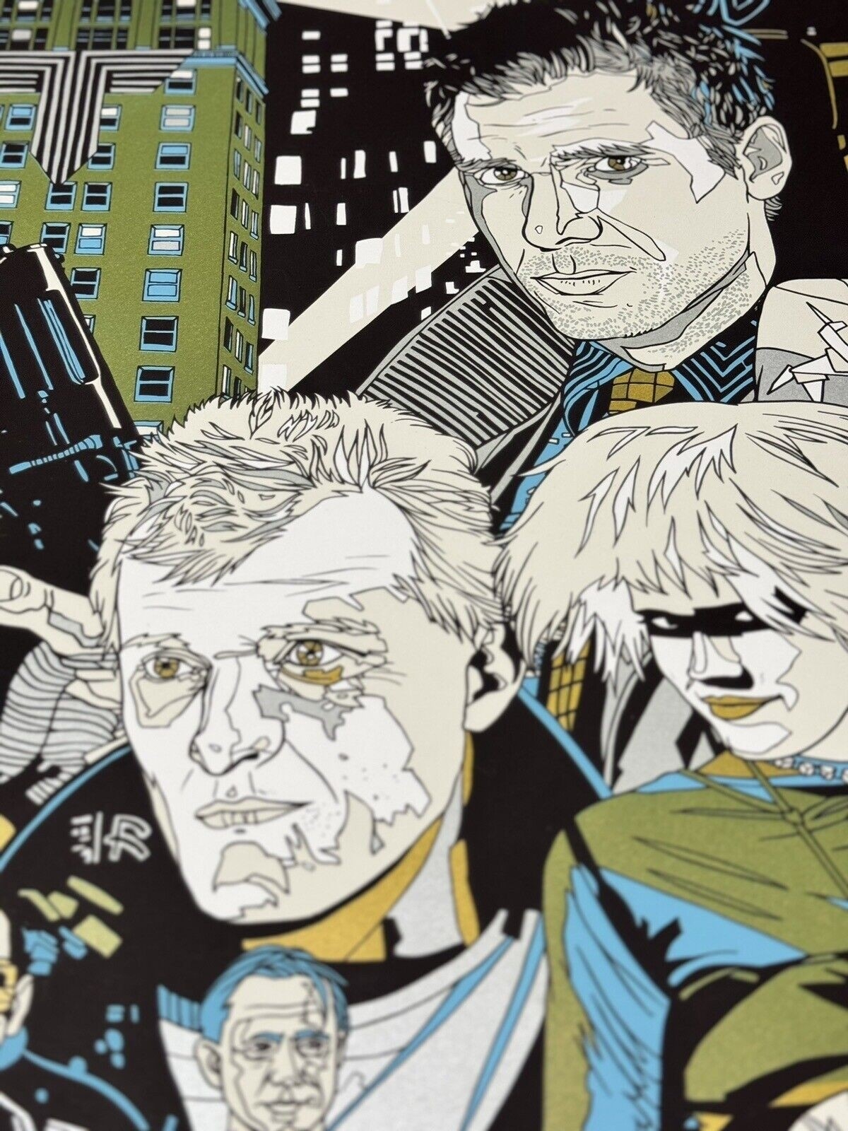 Tyler Stout | Blade Runner by Tyler Stout xx/250 Screen Print Art ...