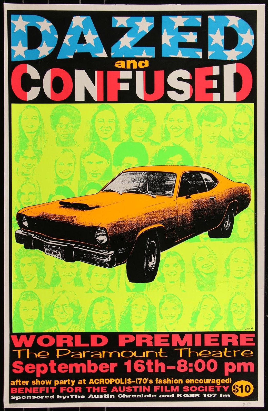 Frank Kozik | Dazed & Confused Frank Kozik 468/500 Signed/Numbered ...